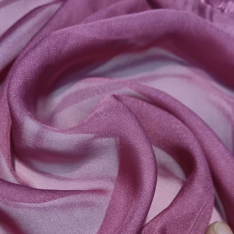 Jual Kain Chiffon Silky / Sifon Silk Polos / Bahan Chiffon Halus Tipis ...