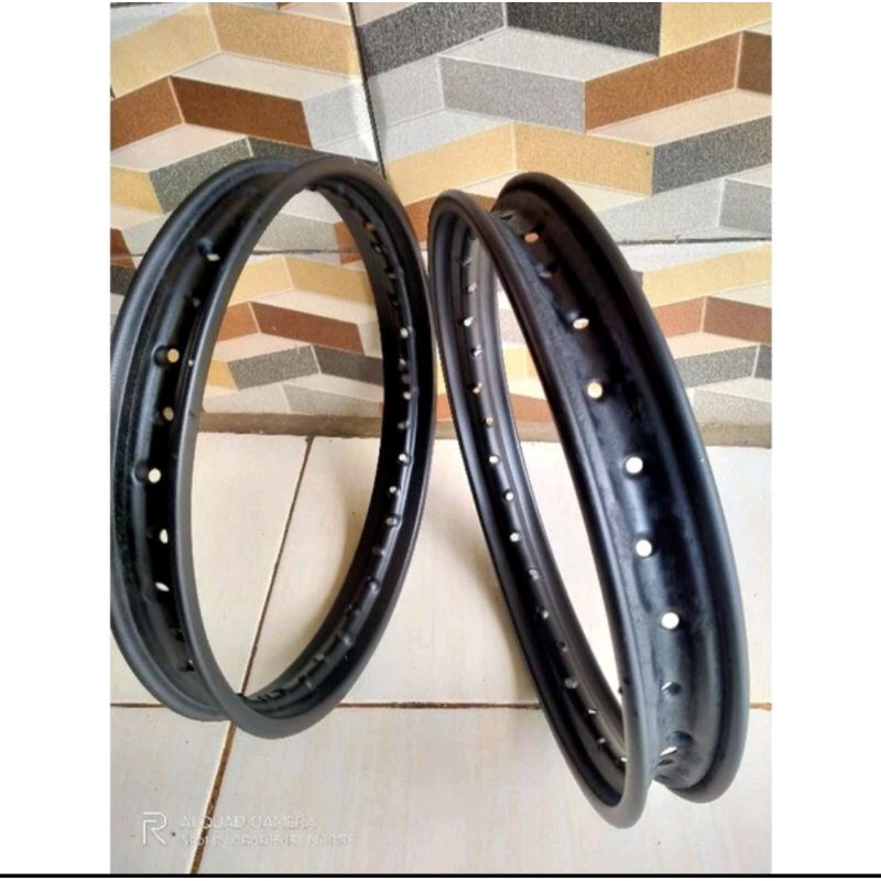 Jual VELG BESI RING 14/160-14/140 WARNA HITAM DOFF | Shopee Indonesia