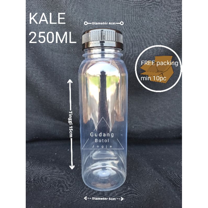 Jual Botol minum Kale 250ml (27 gr) | Shopee Indonesia