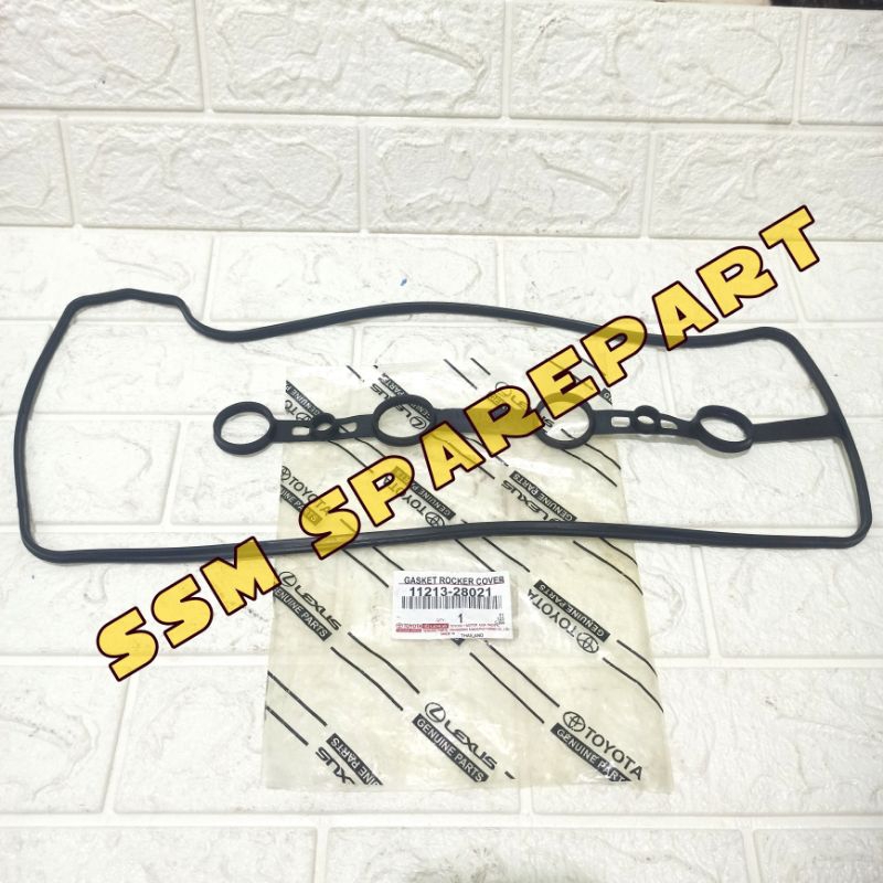 Jual Paking Packing Tutup Klep Gasket Toyota Alphard Camry Harrier 2.4 2400cc Original | Shopee ...