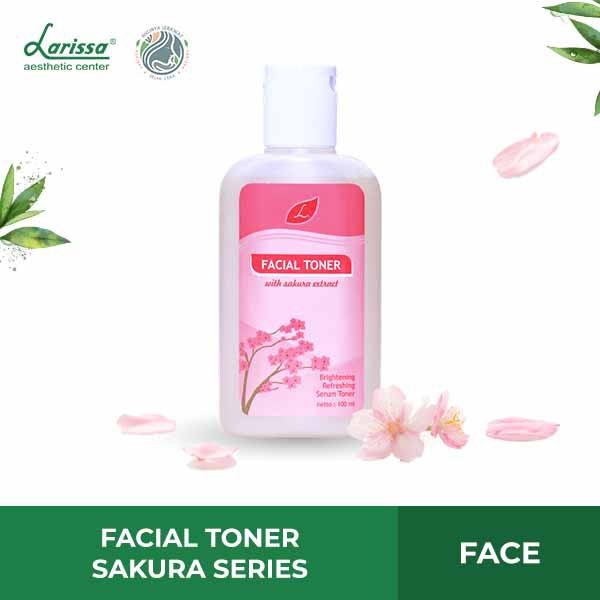Jual FACIAL TONER SAKURA LARISSA | Shopee Indonesia