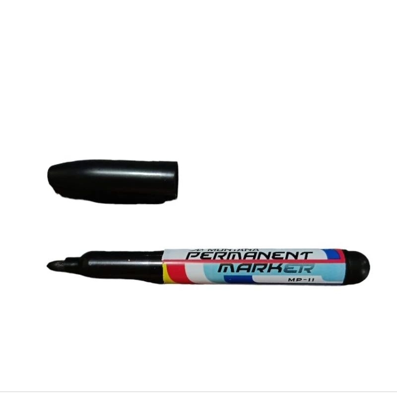 Jual spidol permanen warna hitam | Shopee Indonesia
