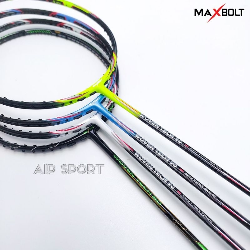 Jual Raket Badminton Maxbolt Woven Tech 60&90 Original | Shopee Indonesia