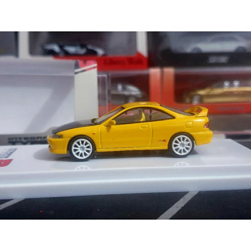 Jual Diecast Hobby Japan Honda Integra Type R DC2 1998 Sunlight Yellow ...