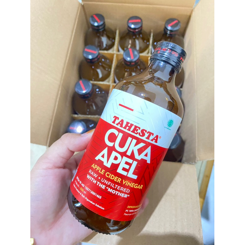 Jual CUKA APEL TAHESTA (320 ml) | Shopee Indonesia