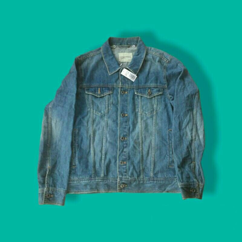 Jual Denim Jacket | Shopee Indonesia