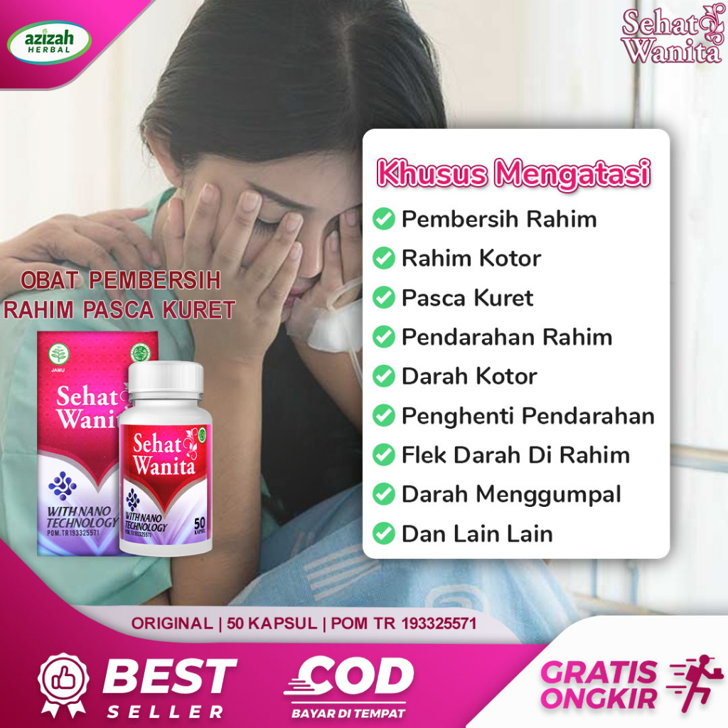 Jual Obat Pembersih Rahim Pasca Kuret Pendarahan Pasca Melahirkan ...