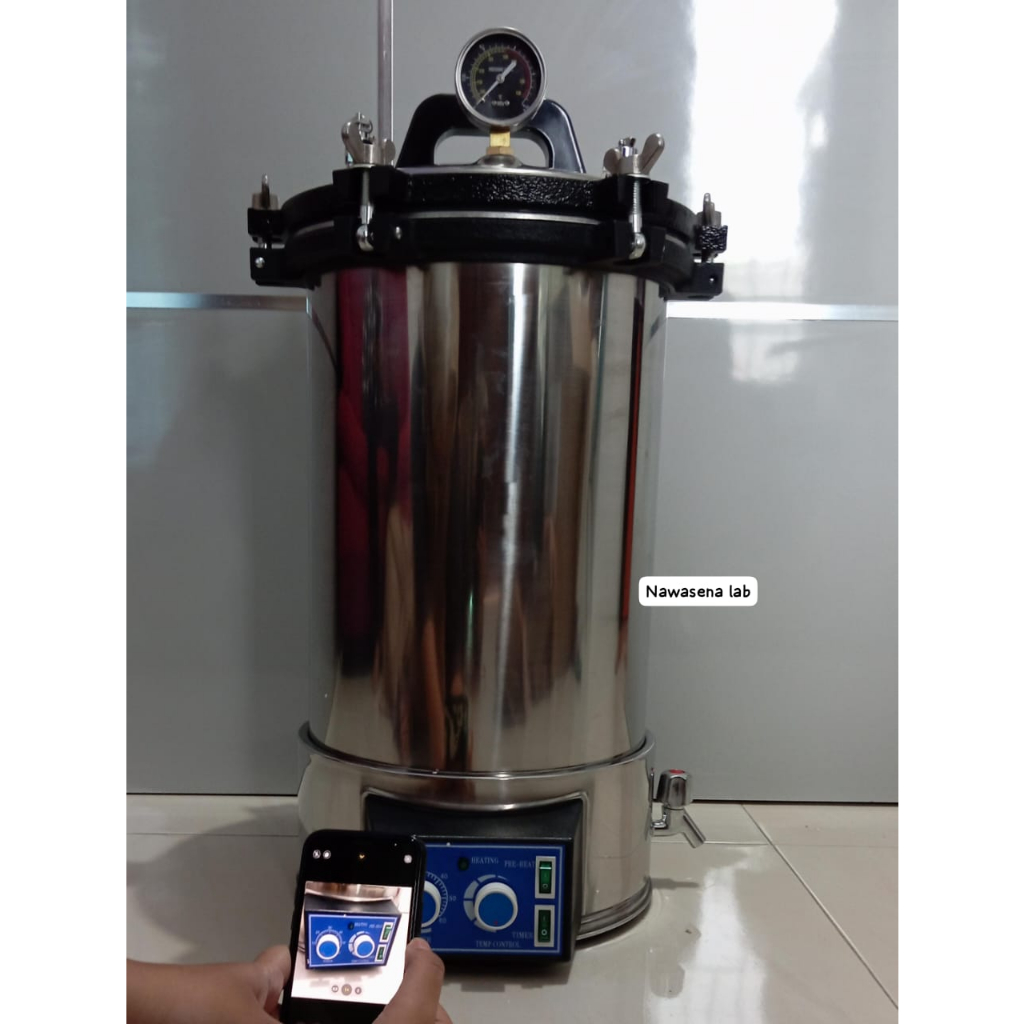 Jual Autoclave 24 L Portable Pressure Steam Sterilizer FAITHFUL FSF ...
