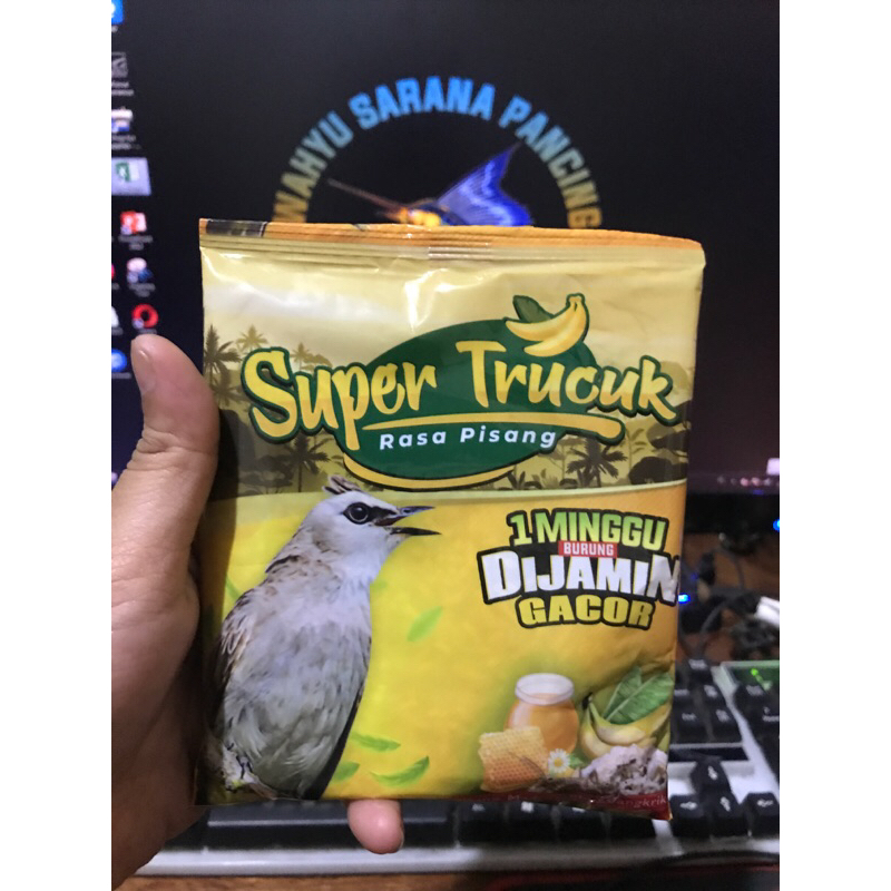 Jual PKN BURUNG - SUPER TRUCUK RASA PISANG - GROSIR | Shopee Indonesia