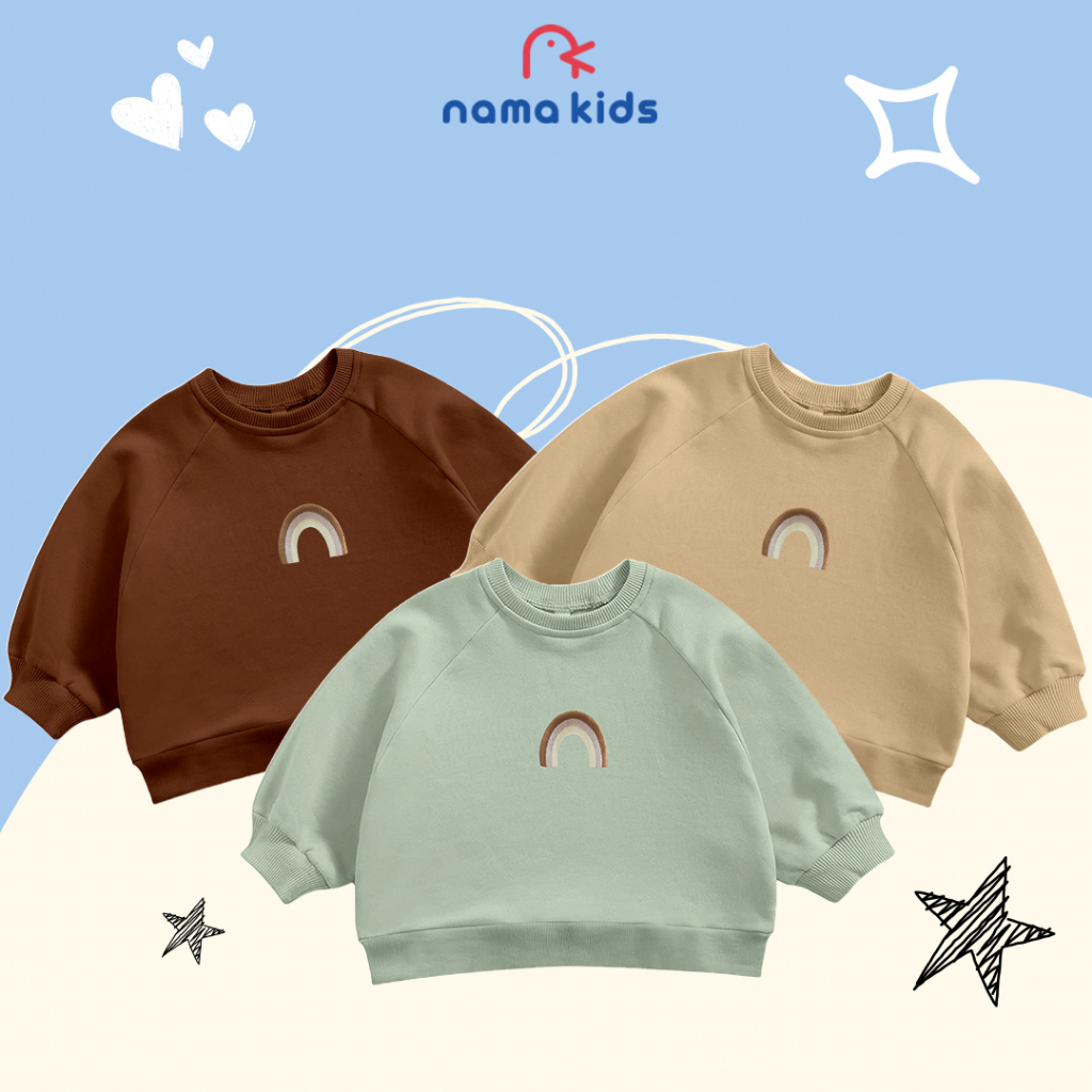 Jual SWEATER RAGLAN ANAK BORDIR LUCU SWEATER ANAK DAN BAYI JAKET ANAK ...