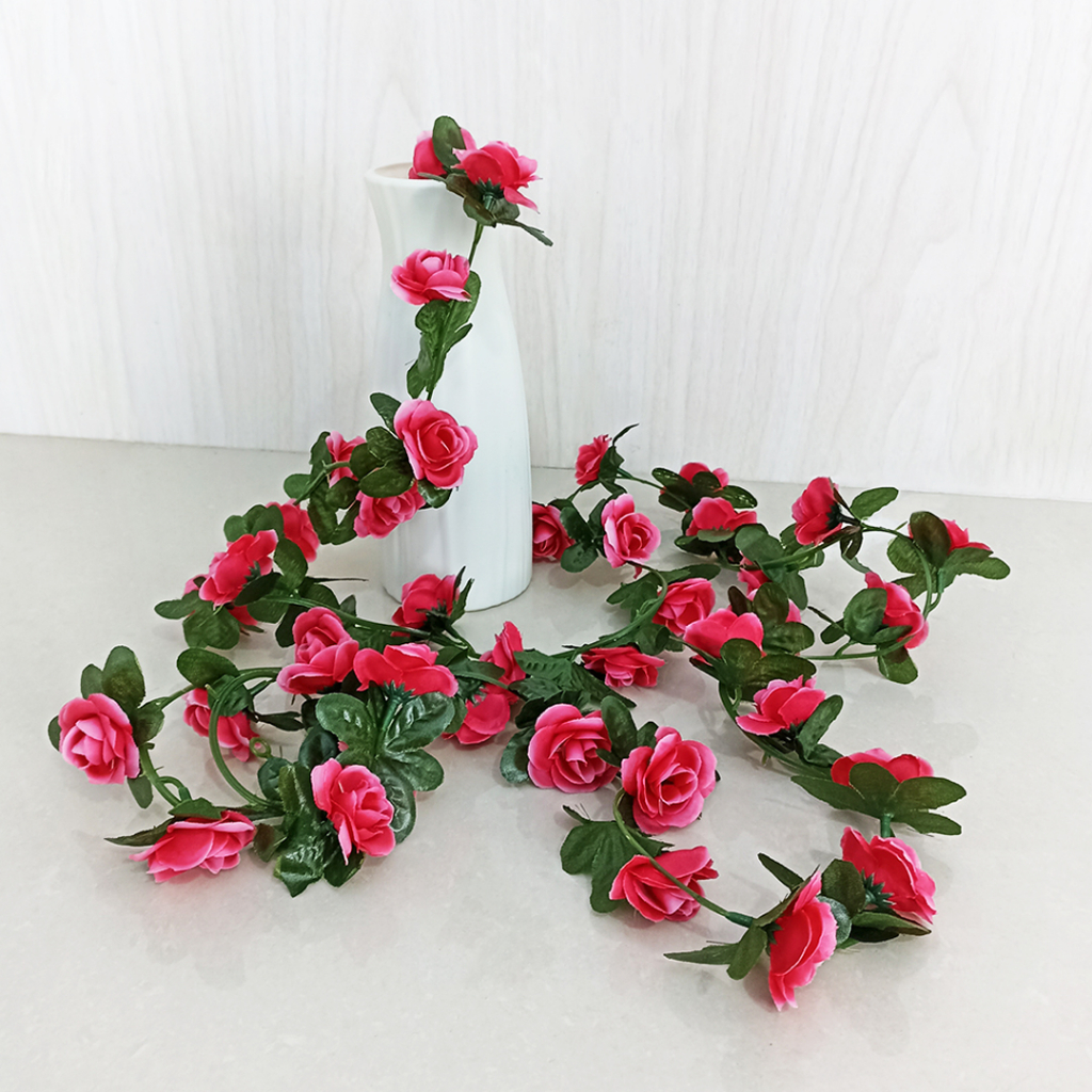 Jual UNICO Bunga Rambat Palsu Dekorasi Dinding Rumah Bunga Hias Juntai ...