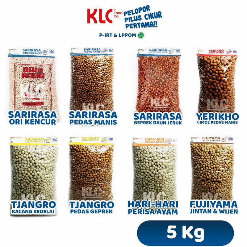 Jual Pilus / Sukro Cikur 5kg Sari Rasa / KLC Snack / Makanan Ringan ...