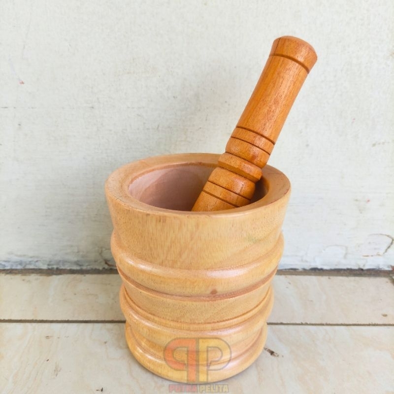 Jual LUMPANG KAYU UKURAN KECIL ALAT TUMBUK KAYU UKURAN KECIL | Shopee ...
