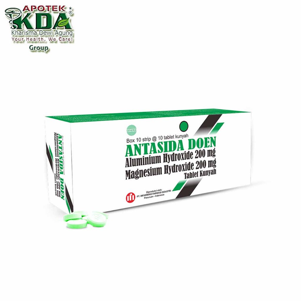 Jual ANTASIDA DOEN 1 BOX | Shopee Indonesia
