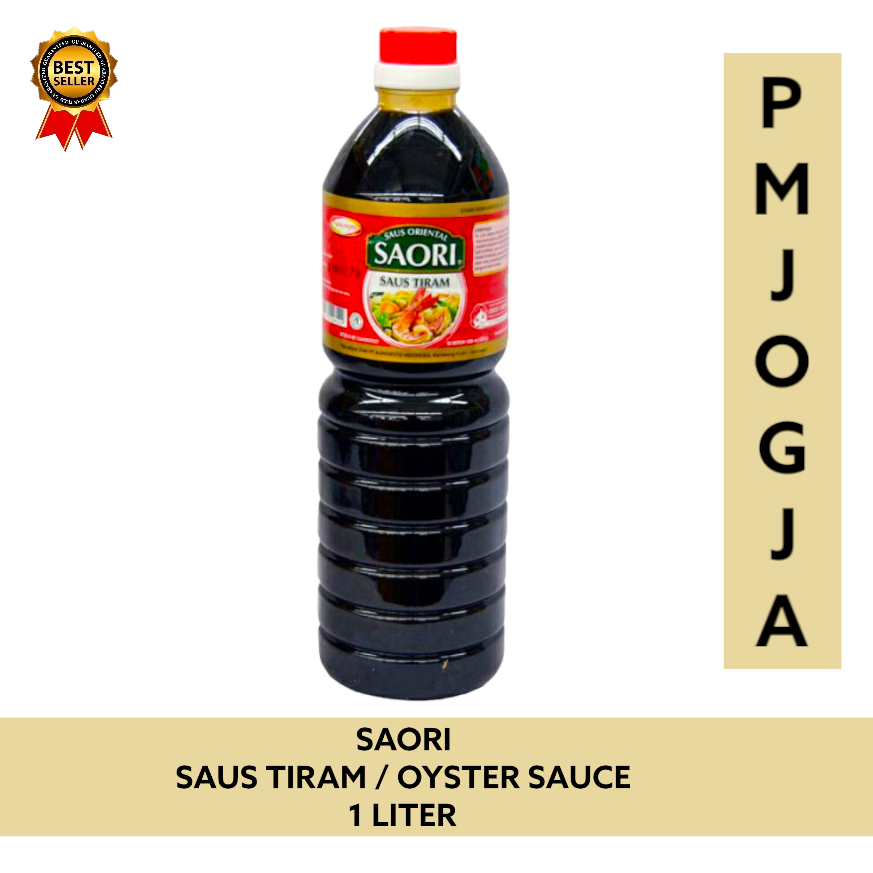 Jual Saori Saus Tiram 1 liter Saos Oyster 1L | Shopee Indonesia