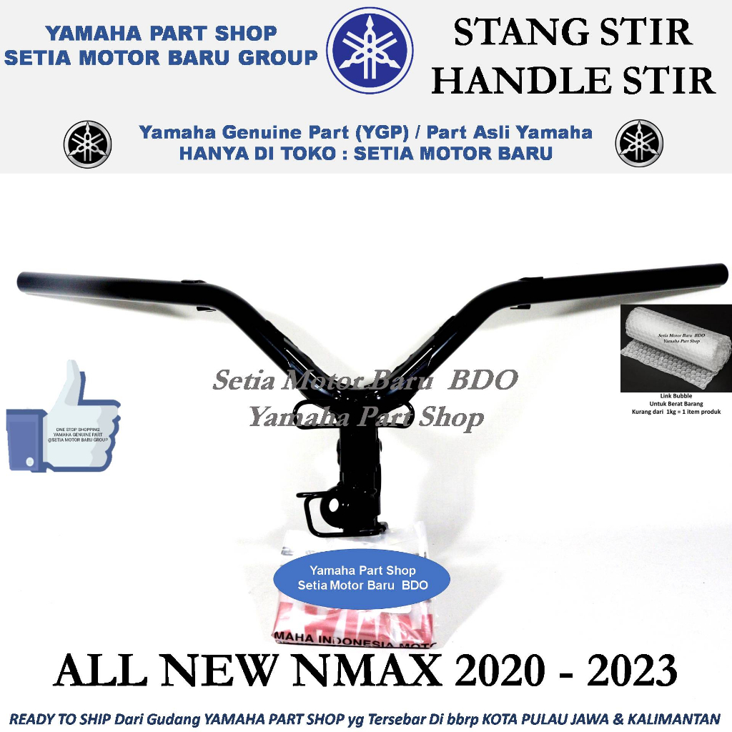 Jual Stang Stir Handel Handle Stir All New Nmax N Max 2020 Asli Yamaha ...