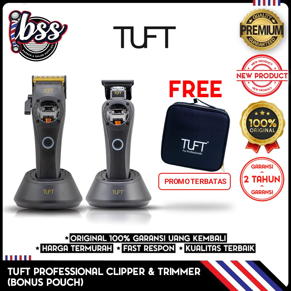Jual TUFT Professional Clipper atau TUFT Professional Trimmer | Shopee ...