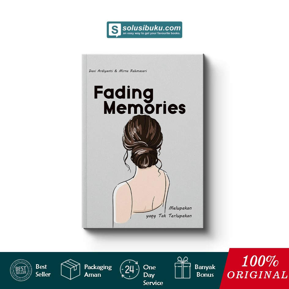 Jual [Solusibuku Jakarta] Buku Fading Memories (Terang Sejati) | Shopee Indonesia