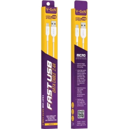 Jual Kabel data micro V-Gen tipe VCB-15 kabel cas gepeng | Shopee Indonesia