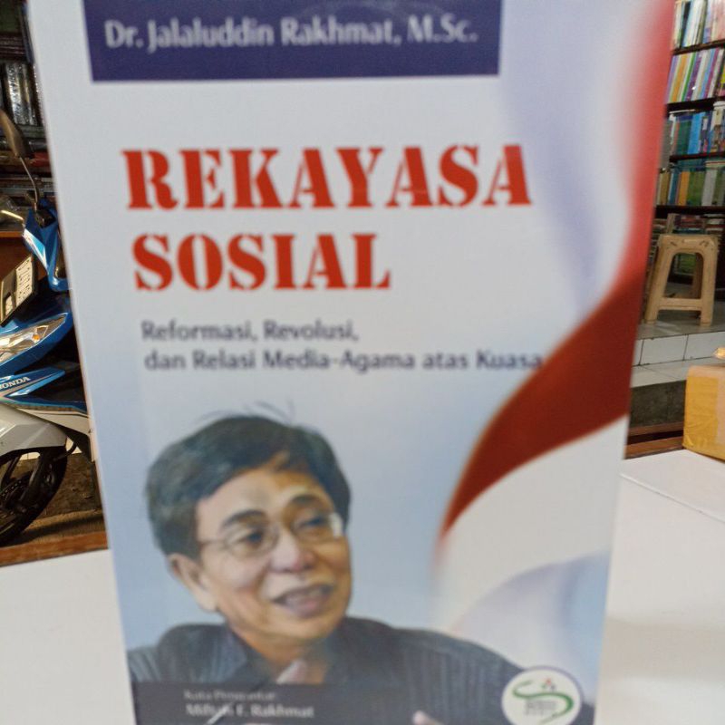 Jual buku original REKAYASA SOSIAL reformasi, revolusi, fan relasi ...