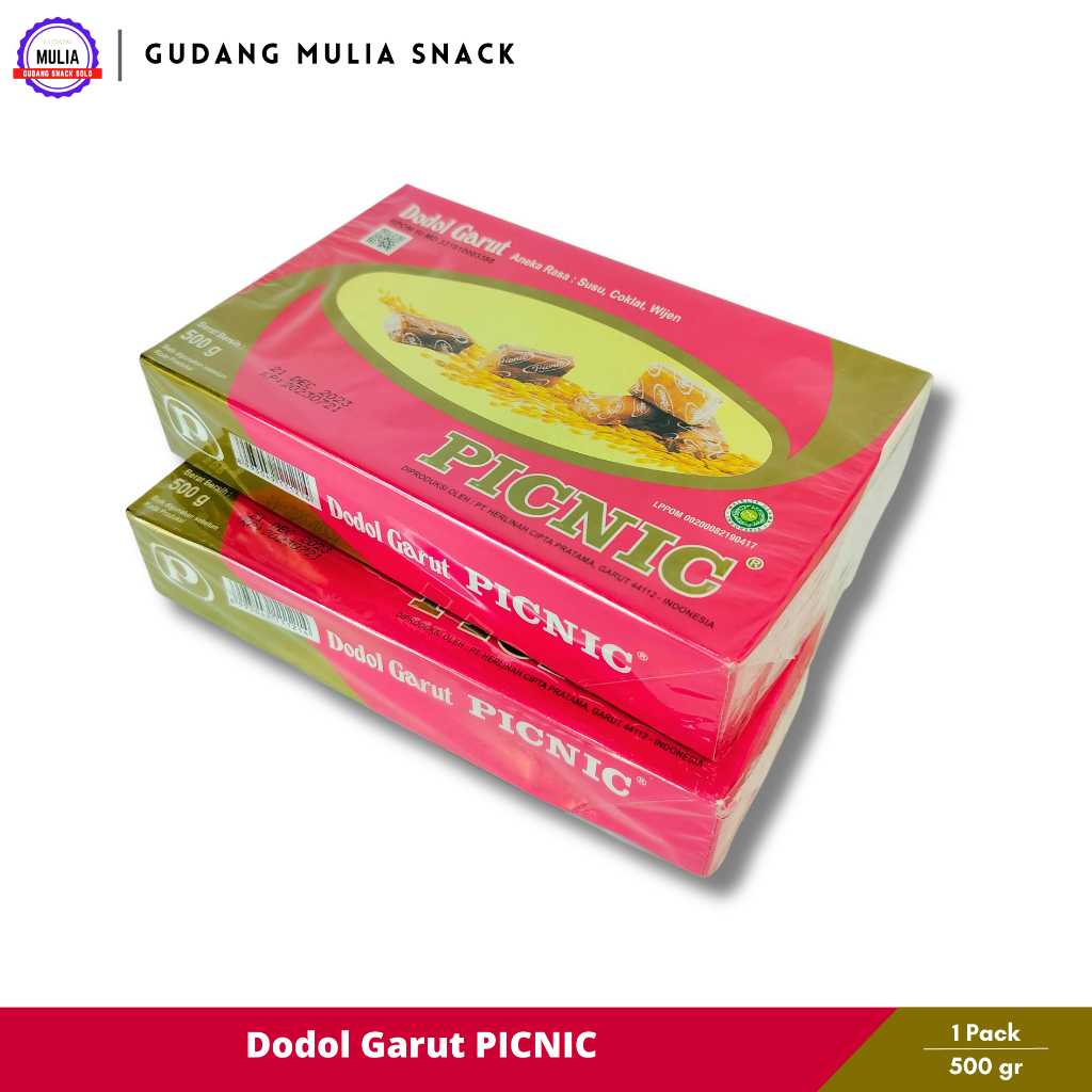 Jual Dodol Garut PICNIC 500 Gram | Shopee Indonesia Jual Dodol Garut PICNIC 500 Gram | Shopee Indonesia
