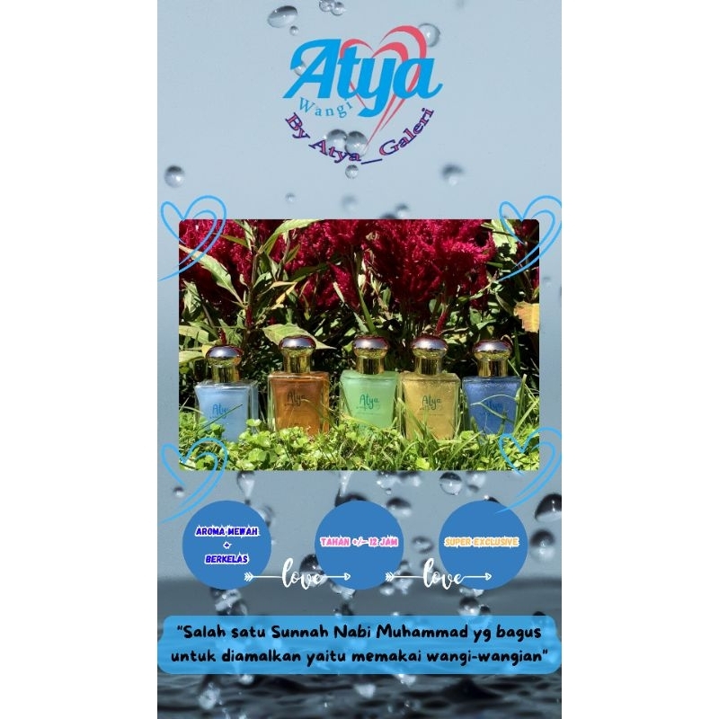 Jual Eau De Parfum Super Exclusive Atya Wangi By Atya Galeri Viral ...