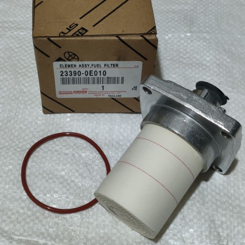 Jual Fuel Filter Solar Engine Bawah Inova Reborn Fortuner Vrz Hilux ...