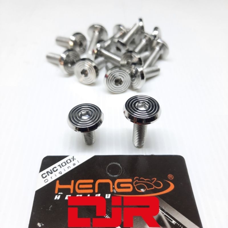 Jual probolt stainless baut 10 payung model SLASH 6x15 6x20 original heng thailand panjang 1.5CM ...