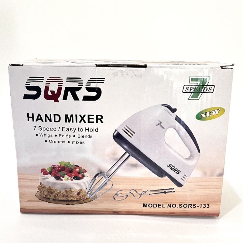 Jual Hand Mixer Sqrs 7 Speeds Shopee Indonesia