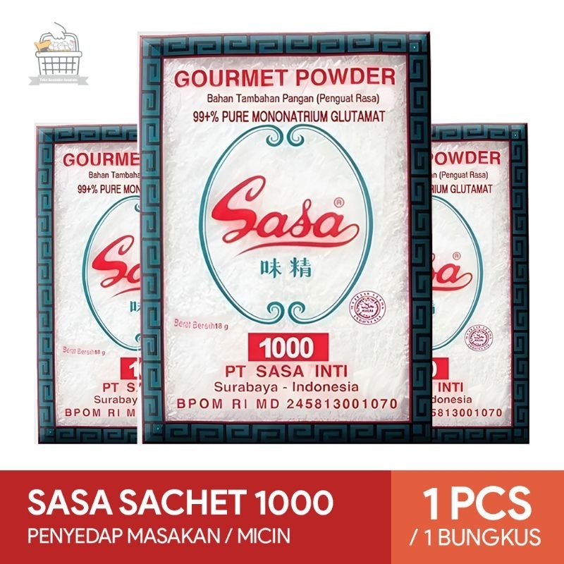 Jual Sasa Sachet 1000 - Sasa Sachet Kemasan 1000 - 1 PCS | Shopee Indonesia
