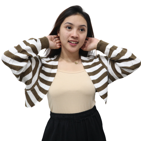Jual PREMIUM Oversize Crop Balero cardy Cardigan Crop Rajut Wanita | Shopee Indonesia