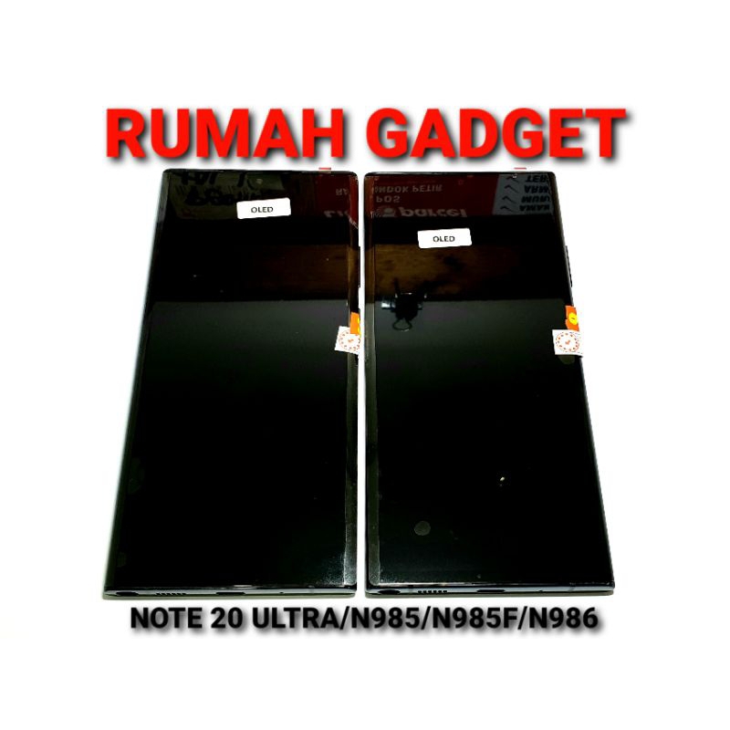 Jual LCD SAMSUNG NOTE 20 ULTRA/N985/N985F/N986 FULLSET TOUCHSCREEN OLED | Shopee Indonesia