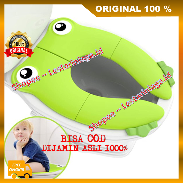 Jual Dipper Kids Kursi Toilet Perjalanan Lipat Toilet Lipat Portabel ...