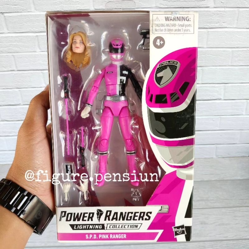 Jual HASBRO POWER RANGERS LIGHTNING COLLECTION S.P.D PINK RANGER SPD ...