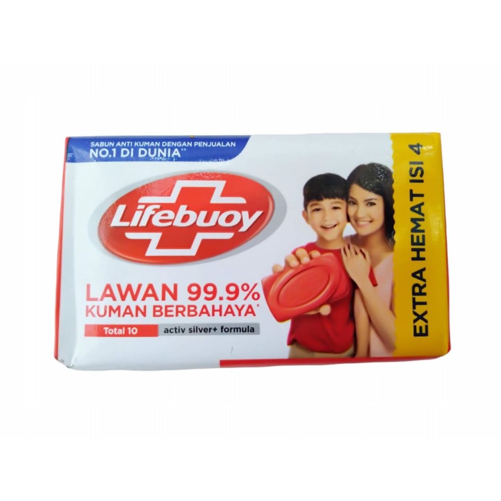 Jual Lifebuoy Bar Soap Antiseptik | Sabun Mandi Batang - 70g | Shopee ...