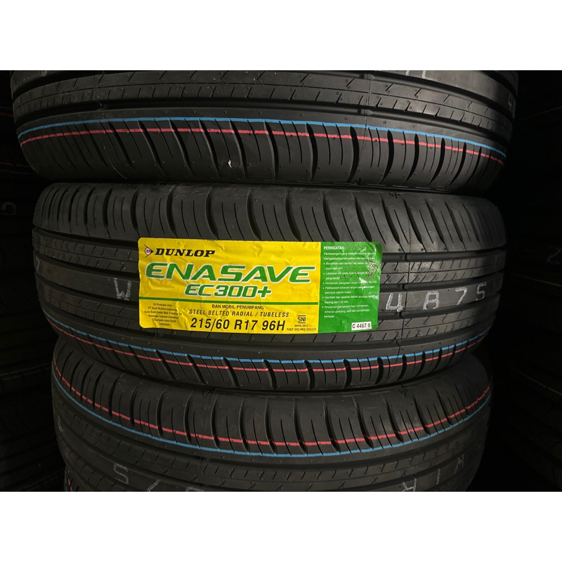 Jual Ban Dunlop Enasave 215/60/R17 All new Rush Terios, Outlander, dll | Shopee Indonesia