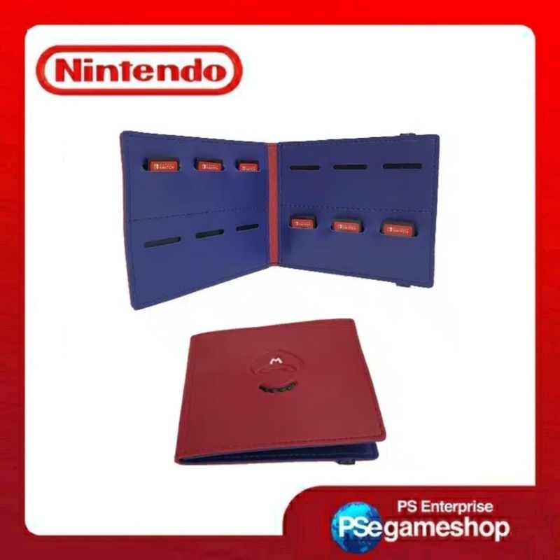 Jual Leather Mario Card Holder (Isi 12 Catridge) | Shopee Indonesia