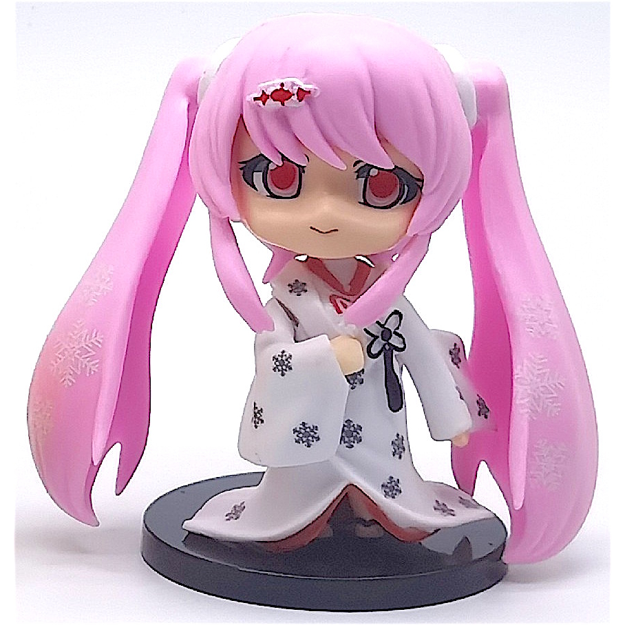 Jual Jual SATUAN / SET Figure Hatsune Miku Kawaii Topper Cake | Shopee ...