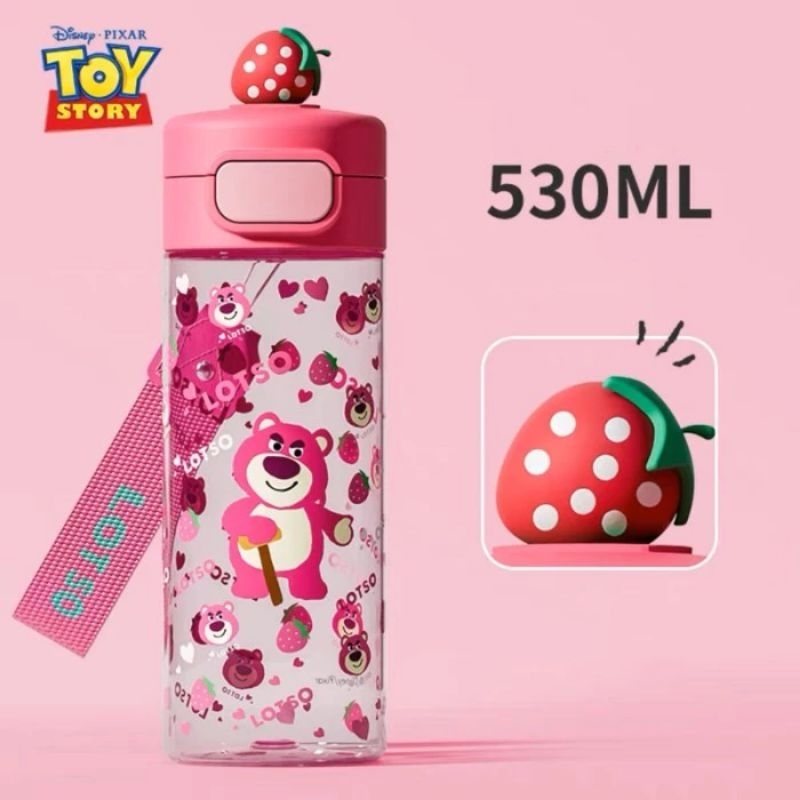 Jual botol minum Tritan Disney Lotso Spiderman Mickey Minnie Drink Bottle 530ml | Shopee Indonesia