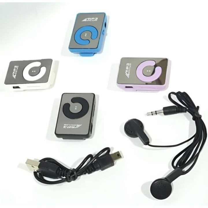 Jual MP3 Shuffle Mini Music Player Jepit - Pemutar Musik Portable ...