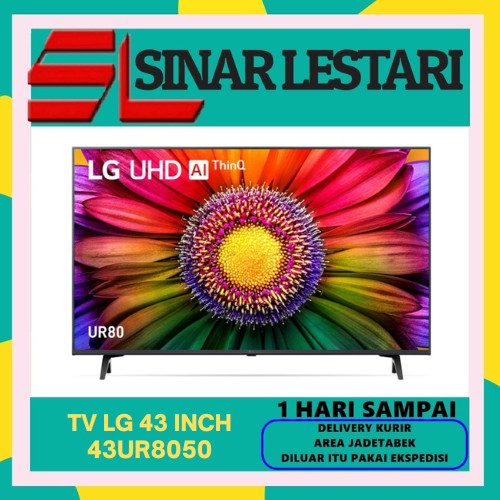 Jual LG 43UR8050 SMART TV 43 INCH UHD 4K WITH AI SOUND PRO ...