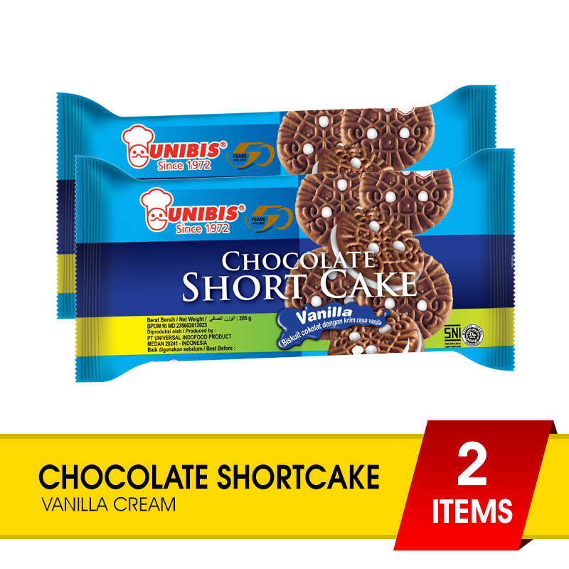 Jual Unibis Shortcake Vanilla 192g (2 pcs) | Shopee Indonesia