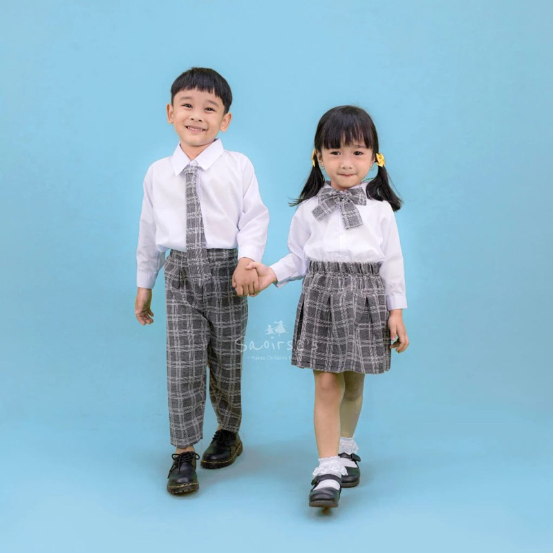 Jual Seragam sekolah anak paud tk korea jisoo uniform korean uniform ...