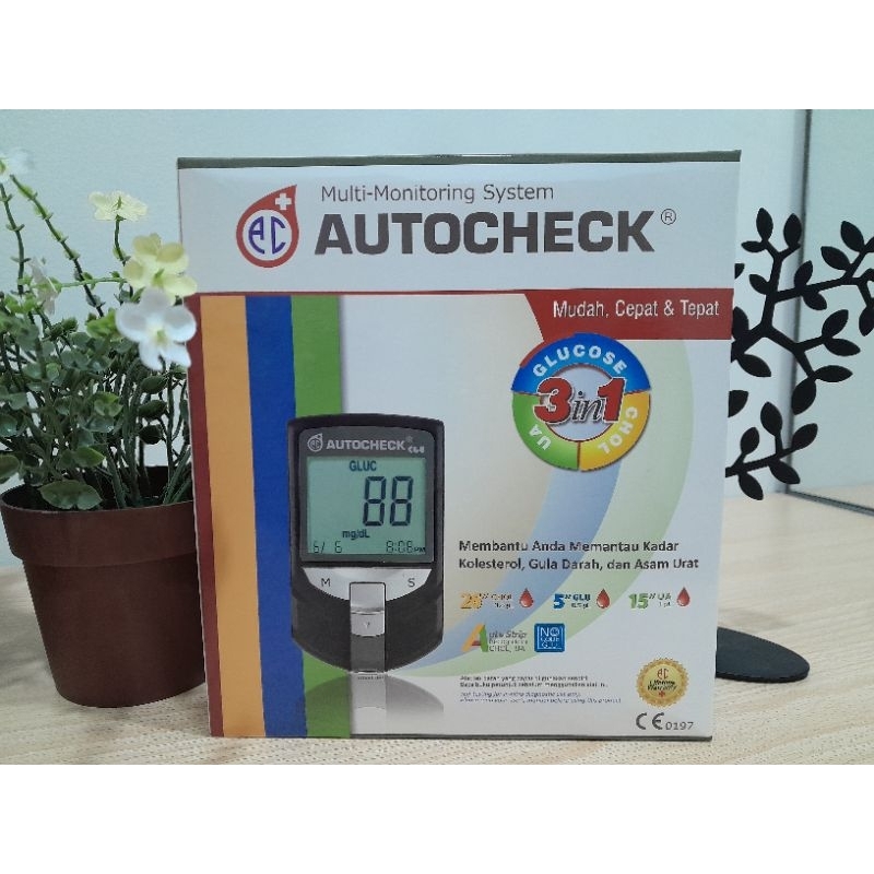 Jual Alat Cek 3in1 Autocheck | Shopee Indonesia