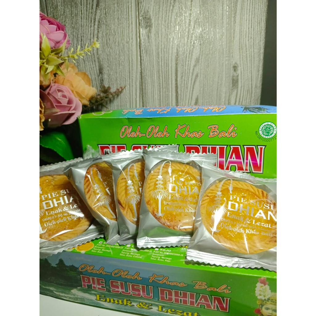 Jual Pie Susu Dhian ready Surabaya/Oleh-Oleh Khas Bali | Shopee Indonesia