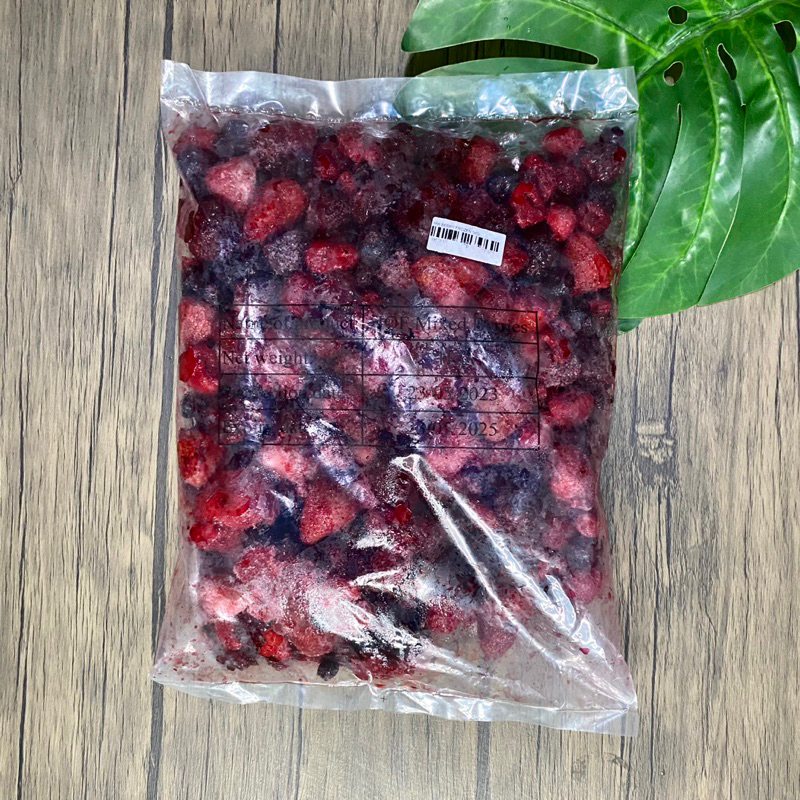 Jual Mix Berry Frozen 1kg | Shopee Indonesia