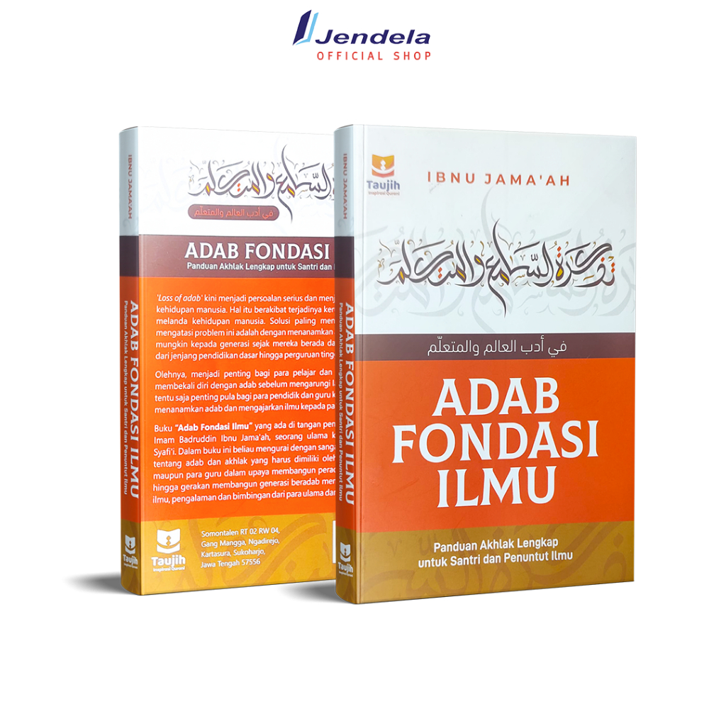 Jual Adab Fondasi Ilmu Panduan Akhlak Lengkap untuk Santri dan Penuntut ... Jual Adab Fondasi Ilmu Panduan Akhlak Lengkap untuk Santri dan Penuntut ...