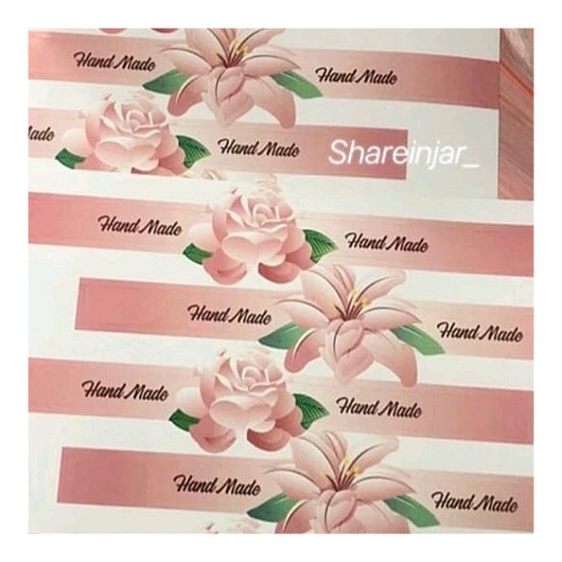 Jual STICKER MOONCAKE TEMPELAN STIKER HIASAN BOX KOTAK MIKA MOONCAKE ...