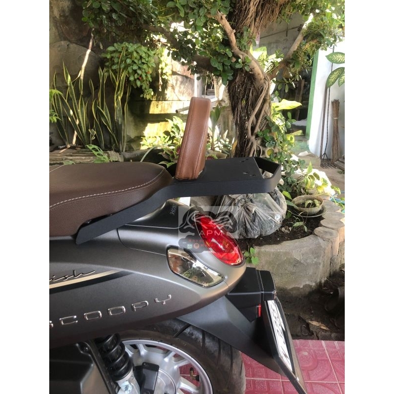 Jual BRAKET BRACKET BOX SCOOPY + SANDARAN | Shopee Indonesia