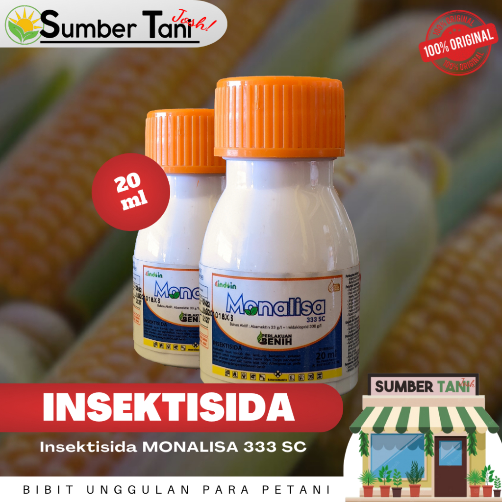 Jual Insektisida MONALISA 333SC Kemasan 20ml | Shopee Indonesia